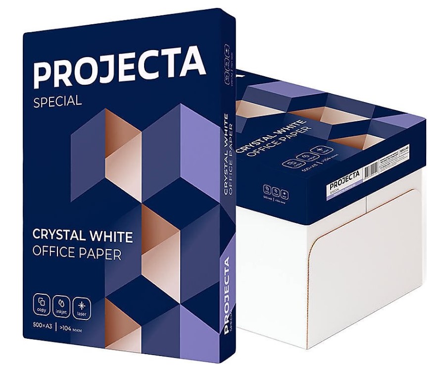 NARTEST YAYINEVİ . Projecta 80 Gr A4 Fotokopi Kağıdı 500 Yaprak - Peşin